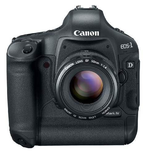 Canon EOS 1D Mark IV 16.1 MP CMOS Digital SLR Camera with 3-Inch LCD and 1080p HD Video (Body Only)