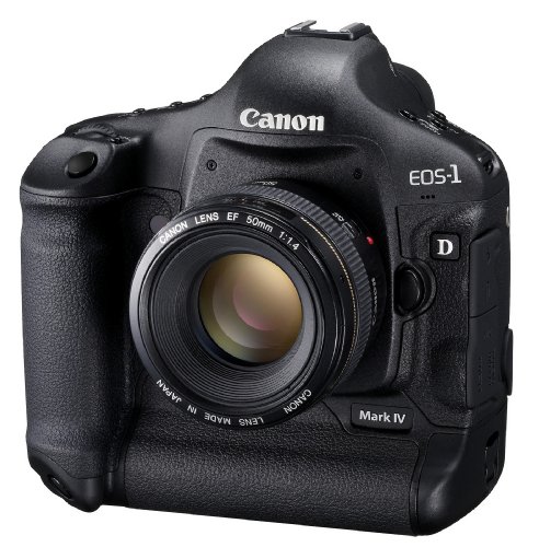 Canon EOS 1D Mark IV 16.1 MP CMOS Digital SLR Camera with 3-Inch LCD and 1080p HD Video (Body Only)