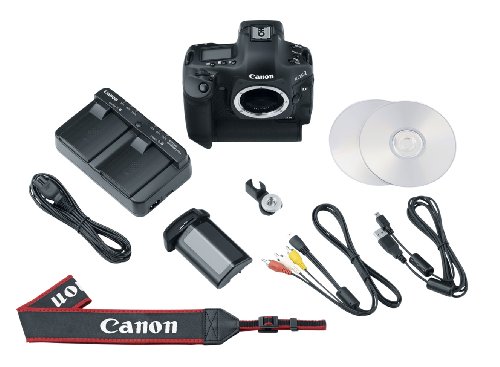 Canon EOS 1D Mark IV 16.1 MP CMOS Digital SLR Camera with 3-Inch LCD and 1080p HD Video (Body Only)