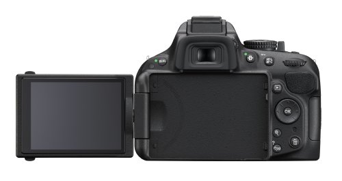 Nikon D5200 24.1 MP CMOS Digital SLR with 18-55mm f/3.5-5.6 AF-S DX VR NIKKOR Zoom Lens (Black) (Discontinued by Manufacturer)