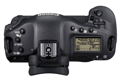 Canon EOS 1D Mark IV 16.1 MP CMOS Digital SLR Camera with 3-Inch LCD and 1080p HD Video (Body Only)