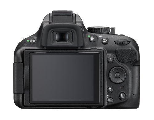 Nikon D5200 24.1 MP CMOS Digital SLR with 18-55mm f/3.5-5.6 AF-S DX VR NIKKOR Zoom Lens (Black) (Discontinued by Manufacturer)