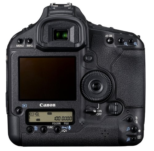 Canon EOS 1D Mark IV 16.1 MP CMOS Digital SLR Camera with 3-Inch LCD and 1080p HD Video (Body Only)