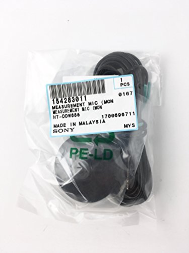 New Sony Calibration Mic Measurement Microphone ECM-AC2 Part Number 154277421 1-542-670-21 154271011 1-542-710-11 154267021 1-542-774-21, Auxiliary