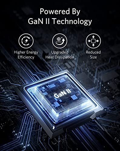 Anker USB C Charger, 713 Charger (Nano II 45W), GaN II PPS Fast Compact Foldable Charger for MacBook Pro 13, Galaxy S22/S22+/S22 Ultra/S21, Note 20/10, iPhone 13/Pro/Pro Max, Steam Deck, and More