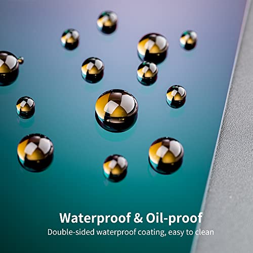 K&F Concept 100x100mm Square ND Filter Kit ND1000 (10 Stop) + 1x Filter Holder + 8 x Filter Rings with 28 Multi-Layer Coatings Compatible with Canon Nikon Camera Lens
