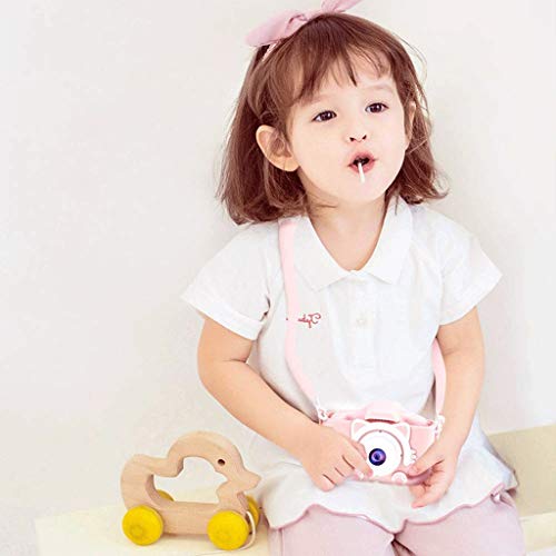 LKYBOA Kids Camera Toys for 3-12 Year Old, Children's Digital Camera 2Inch Touch Screen Games Camera Video (Color : A)