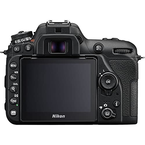 Nikon D7500 20.9MP DSLR Digital Camera with 18-140mm VR Lens (1582) Deluxe Bundle Kit -Includes- Sandisk 64GB SD Card + Large Camera Bag + Filter Kit + Spare Battery + Telephoto Lens + More