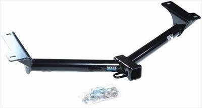 Reese Towpower 44601 Class III Custom-Fit Hitch with 2" Square Receiver opening, includes Hitch Plug Cover , Black