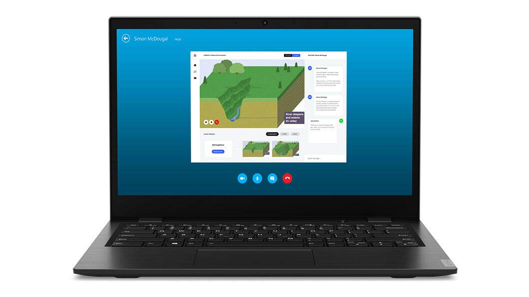 Lenovo Newest Thin and Light Laptop PC 14" FHD Anti-Glare Display, AMD Dual Core A6-9220C, 4GB RAM, 64GB eMMC, WiFi, Bluetooth, HD Webcam, HDMI, USB-C, Windows 10 Pro