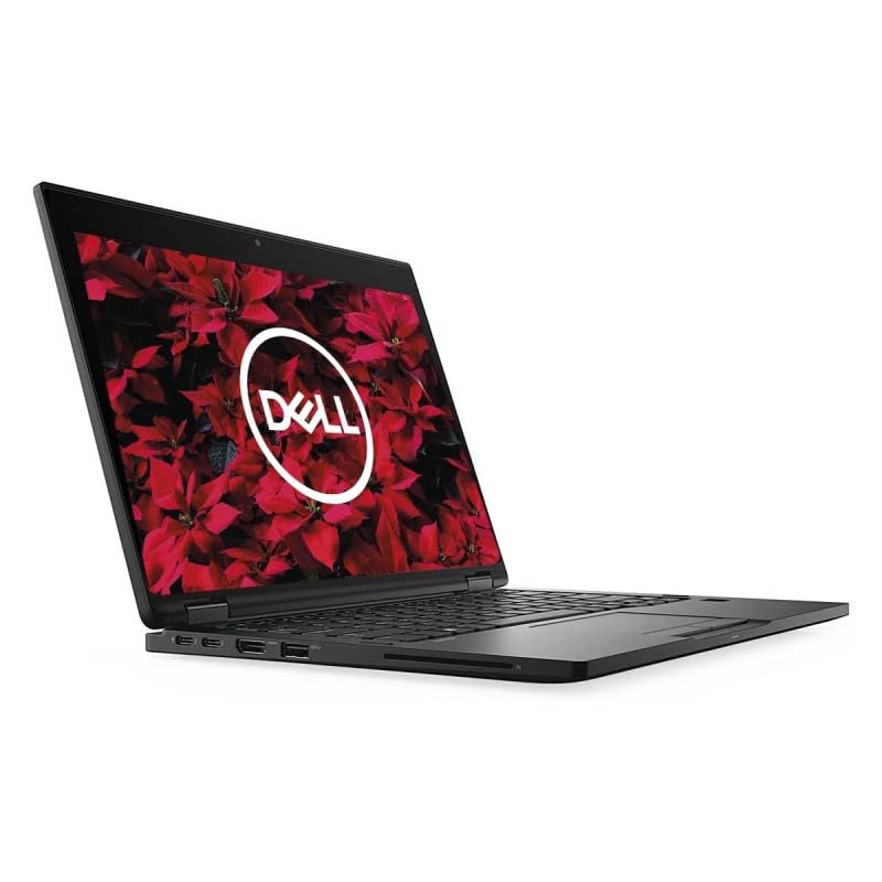 Dell Latitude 12 5000 5289 2-IN-1 Business Laptop - 12.5" Gorilla Glass TouchScreen FHD (1920x1080), Intel Core i5-7300U, 256GB SSD, 8GB RAM, Backlit Keys, NFC, Windows 10 Pro (Renewed)