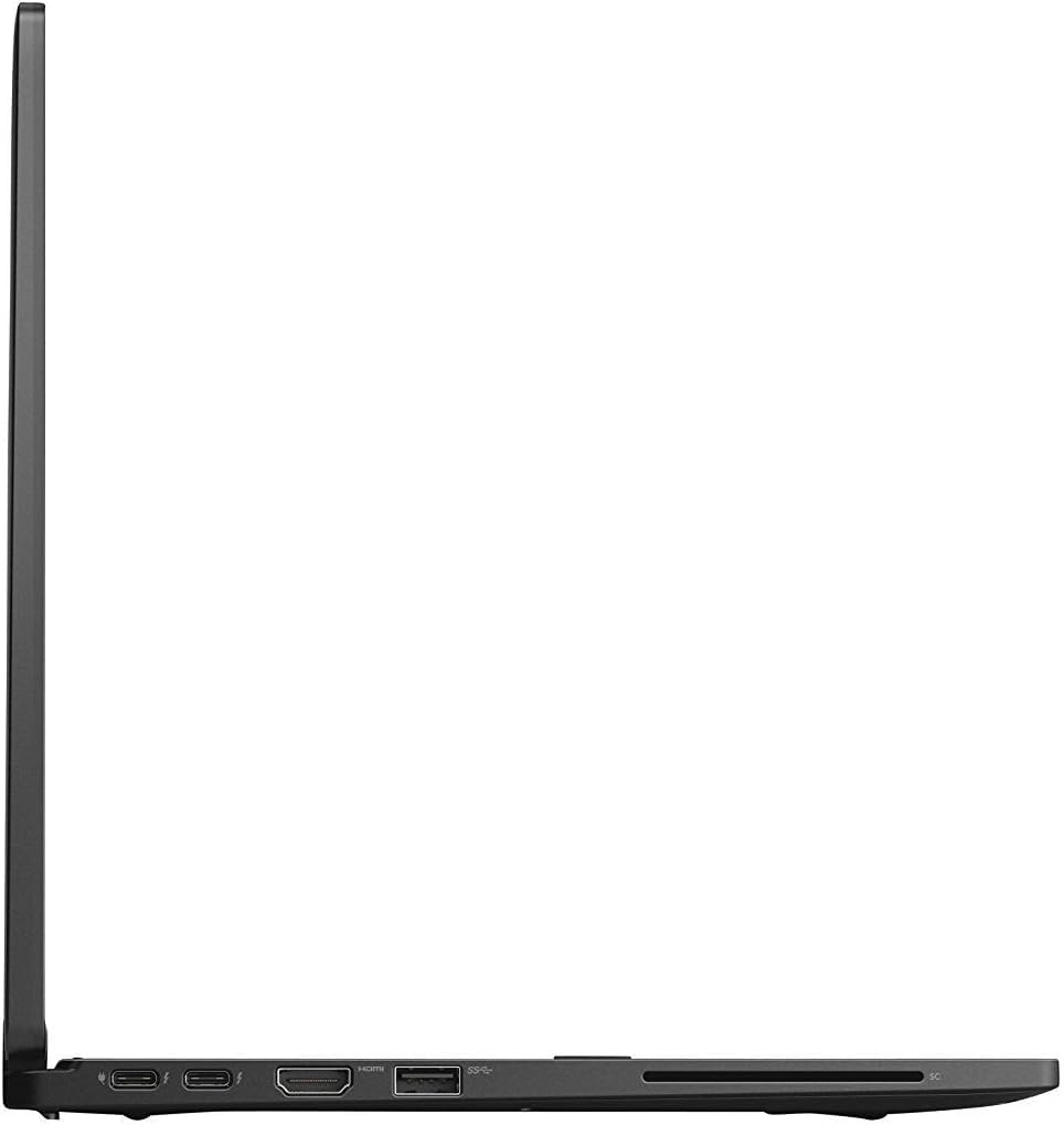 Dell Latitude 12 5000 5289 2-IN-1 Business Laptop - 12.5" Gorilla Glass TouchScreen FHD (1920x1080), Intel Core i5-7300U, 256GB SSD, 8GB RAM, Backlit Keys, NFC, Windows 10 Pro (Renewed)