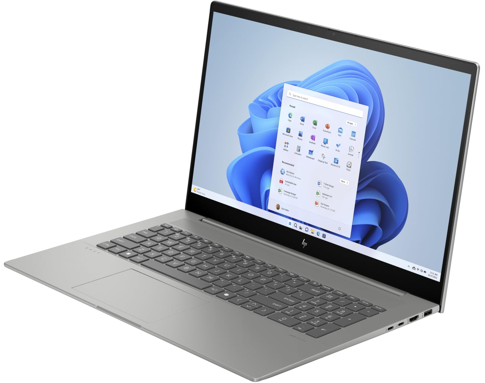 HP 2023 Newest Envy 17t-cr0000 17.3" 4K Ultra HD Laptop 12th Gen (Intel i7-1260P 12-Core, 32GB RAM, 512GB PCIe SSD, Intel Iris Xe, 2 Thunderbolt 4, WiFi 6E, BT 5.3, Backlit KB, Win 11 Pro) w/Hub
