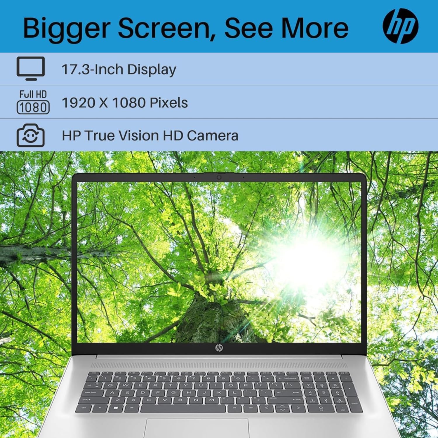 HP 2022 Newest Pavilion Laptop, 15.6" Full HD Touchscreen, AMD Ryzen 5 5500U Processor, 16GB RAM, 1TB SSD, Backlit Keyboard, Webcam, HDMI, B&O Audio, Wi-Fi 6, Bluetooth, Windows 11 Home, Silver