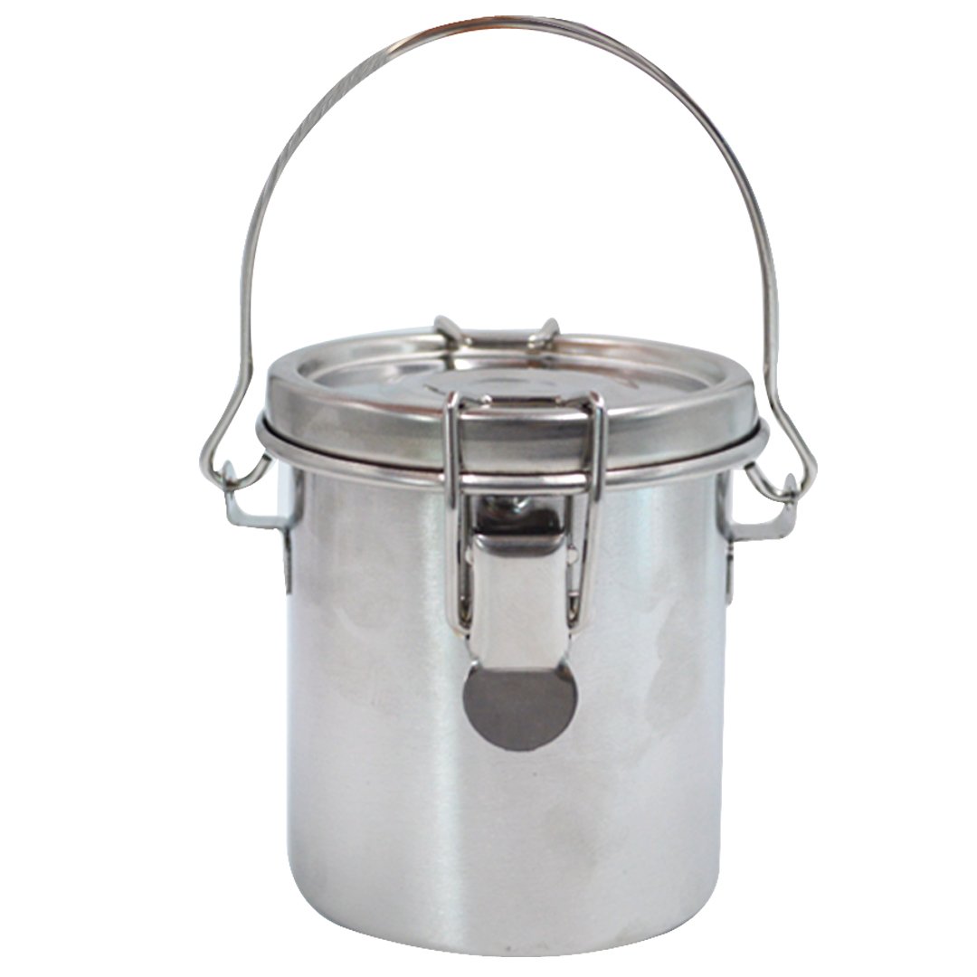 Monique Artist Painter Air-Tight Stainless Steel Oil Paint Brush Washer Portable Brush Cleaner