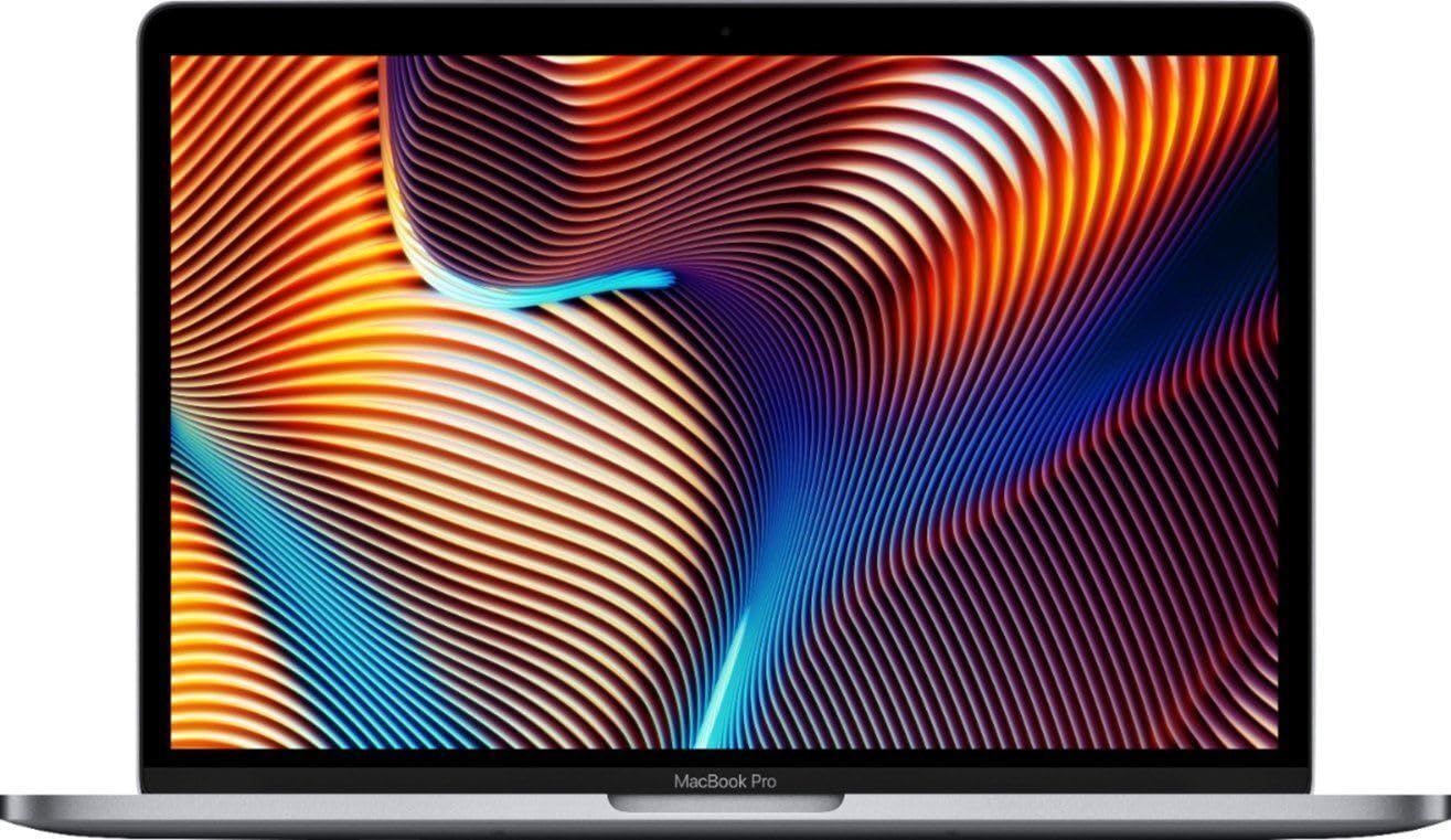 Mid 2018 Apple MacBook Pro Touch Bar with 2.7GHz Intel Core i7 (13.3 inch, 16GB RAM, 512GB SSD) Space Gray (Renewed)