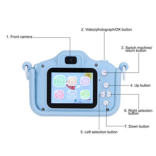 20MP Digital Camera Ultra‑High‑Definition Eye Protection Screen Timed Shooting Photography Tool