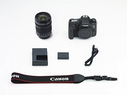 Canon EOS Rebel T6s Digital SLR with EF-S 18-135mm is STM Lens