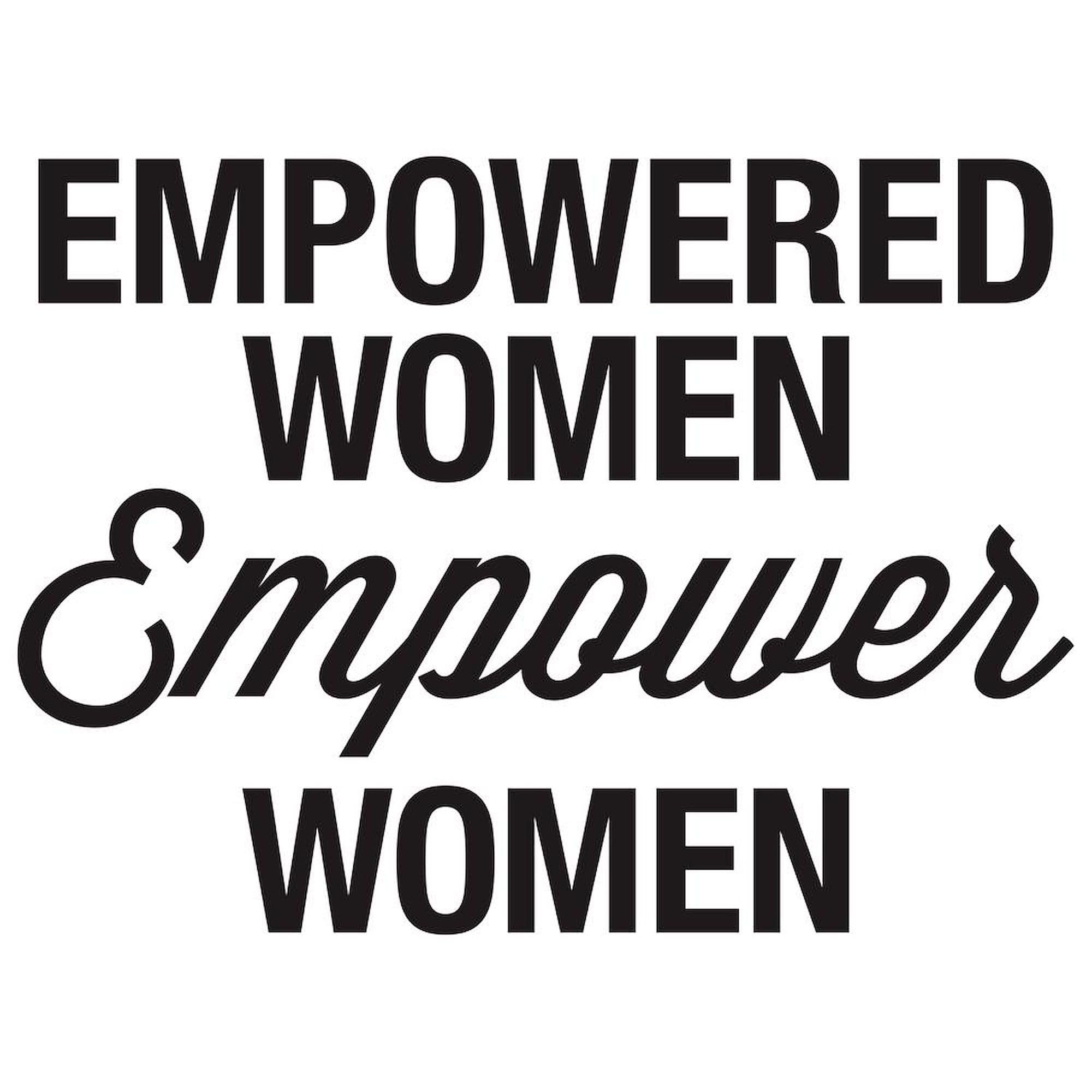 CafePress Empowered Women Empower Women Mug Ceramic Coffee Mug, Tea Cup 11 oz