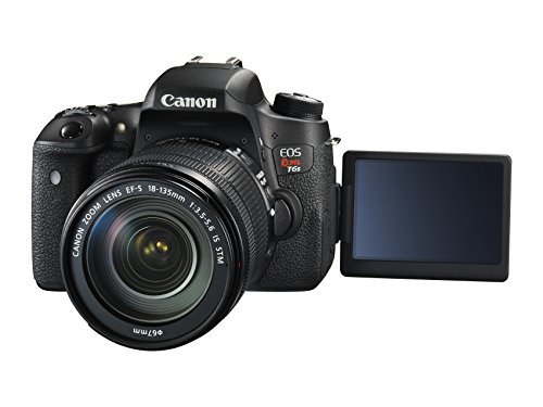 Canon EOS Rebel T6s Digital SLR with EF-S 18-135mm is STM Lens