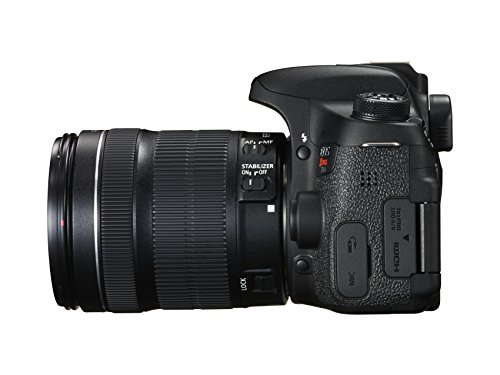Canon EOS Rebel T6s Digital SLR with EF-S 18-135mm is STM Lens