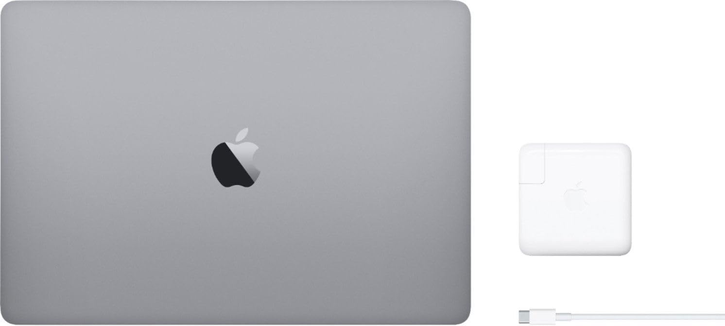 Mid 2018 Apple MacBook Pro Touch Bar with 2.7GHz Intel Core i7 (13.3 inch, 16GB RAM, 512GB SSD) Space Gray (Renewed)