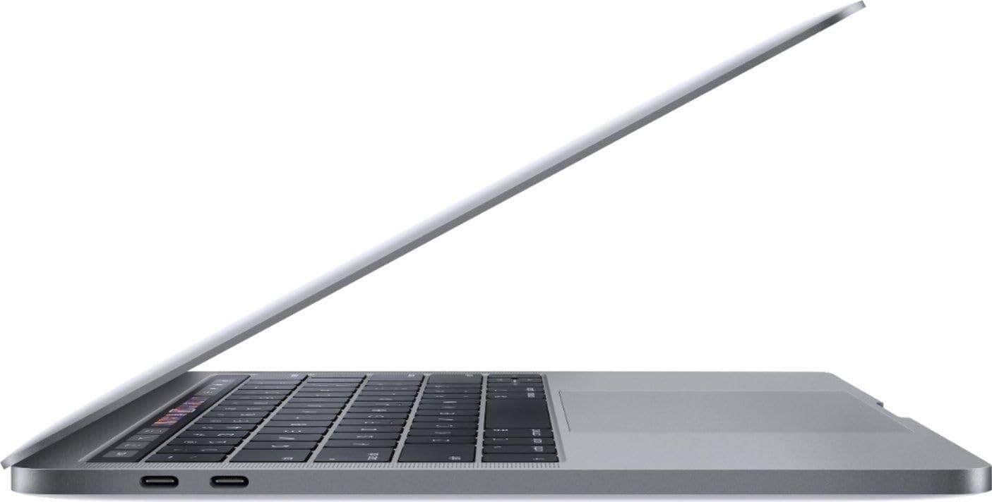 Mid 2018 Apple MacBook Pro Touch Bar with 2.7GHz Intel Core i7 (13.3 inch, 16GB RAM, 512GB SSD) Space Gray (Renewed)