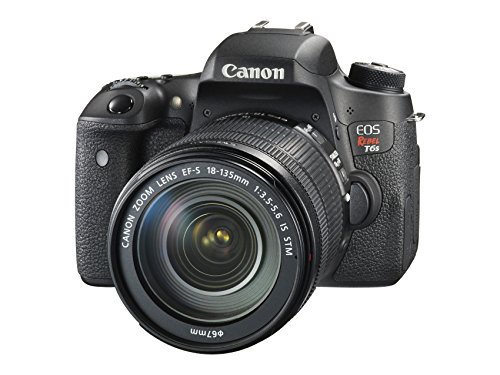 Canon EOS Rebel T6s Digital SLR with EF-S 18-135mm is STM Lens