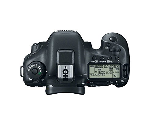 Canon EOS 7D Mark II Digital SLR Camera (Body Only) (Renewed)