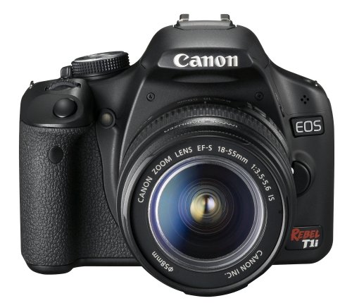 Canon EOS Rebel T1i 15.1 MP CMOS Digital SLR Camera with 3-Inch LCD (Body Only)