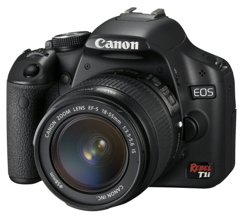 Canon EOS Rebel T1i 15.1 MP CMOS Digital SLR Camera with 3-Inch LCD (Body Only)