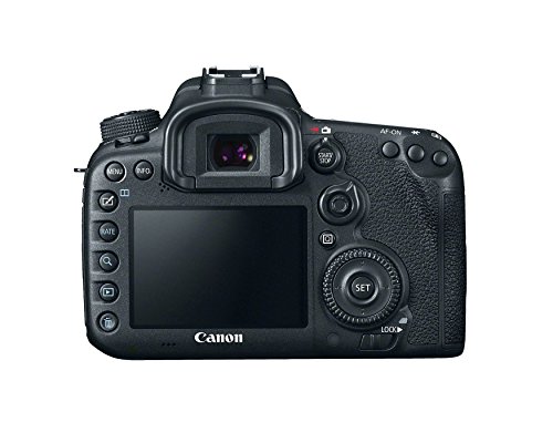 Canon EOS 7D Mark II Digital SLR Camera (Body Only) (Renewed)