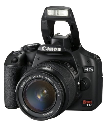 Canon EOS Rebel T1i 15.1 MP CMOS Digital SLR Camera with 3-Inch LCD (Body Only)