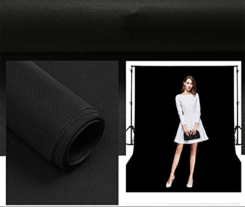 LYLYCTY County Background 5x7ft Non-Woven Fabric Solid Color Black Screen Photo Backdrop Studio Photography Props LY062