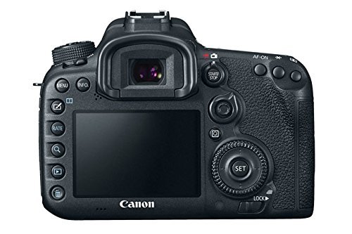 Canon EOS 7D Mark II Digital SLR Camera (Body Only) (Renewed)