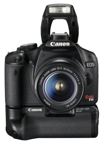 Canon EOS Rebel T1i 15.1 MP CMOS Digital SLR Camera with 3-Inch LCD (Body Only)