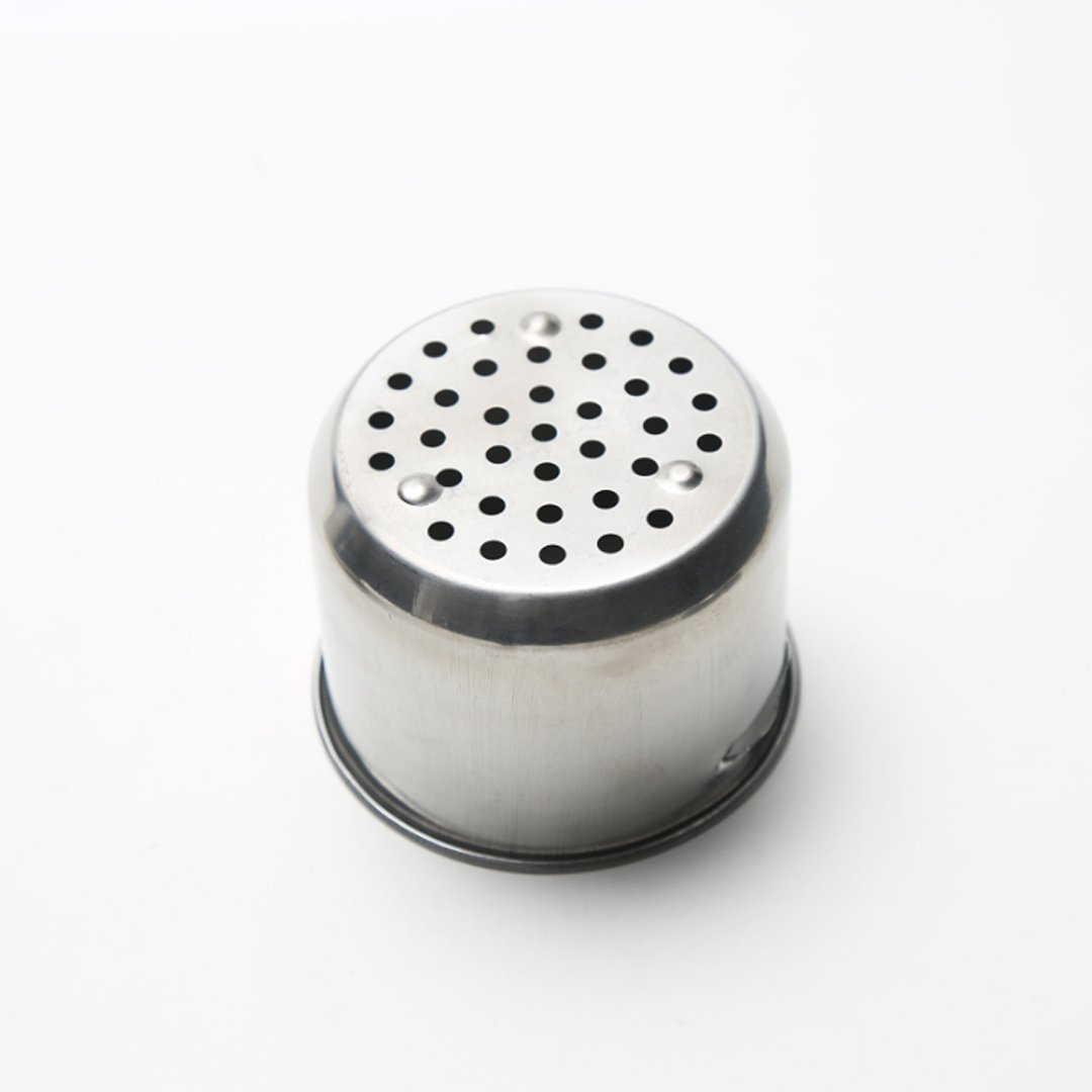Monique Artist Painter Air-Tight Stainless Steel Oil Paint Brush Washer Portable Brush Cleaner