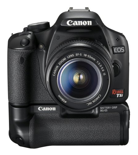 Canon EOS Rebel T1i 15.1 MP CMOS Digital SLR Camera with 3-Inch LCD (Body Only)