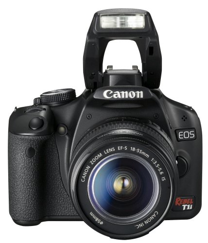 Canon EOS Rebel T1i 15.1 MP CMOS Digital SLR Camera with 3-Inch LCD (Body Only)