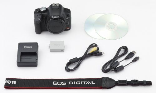 Canon EOS Rebel T1i 15.1 MP CMOS Digital SLR Camera with 3-Inch LCD (Body Only)