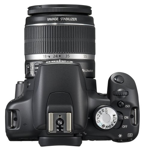 Canon EOS Rebel T1i 15.1 MP CMOS Digital SLR Camera with 3-Inch LCD (Body Only)