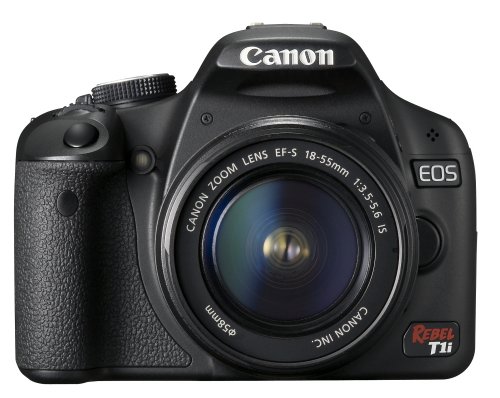 Canon EOS Rebel T1i 15.1 MP CMOS Digital SLR Camera with 3-Inch LCD (Body Only)