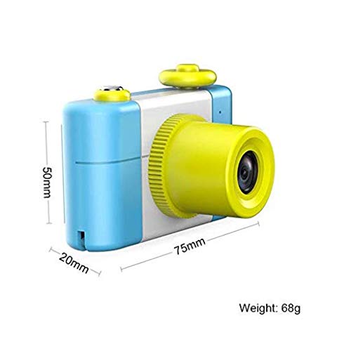 LKYBOA Children's Digital Camera - Toy Travel Camera SLR Photograph Video Children Gift (Color : B)