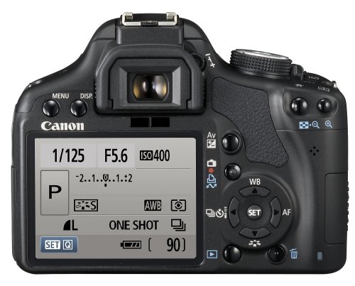 Canon EOS Rebel T1i 15.1 MP CMOS Digital SLR Camera with 3-Inch LCD (Body Only)