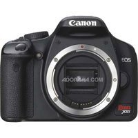 Canon Digital Rebel XSi 12.2 MP Digital SLR Camera (Black Body Only)