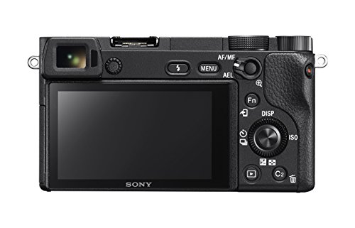 Sony Alpha a6300 Mirrorless Camera: Interchangeable Lens Digital Camera with APS-C, Auto Focus & 4K Video - ILCE 6300 Body with 3in LCD Screen (Black) (Renewed)
