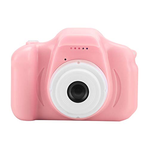Digital Camera, Comfortable Kid Camera Camera Cute Mini Camera DIY Photos for Children Toy(Pink)