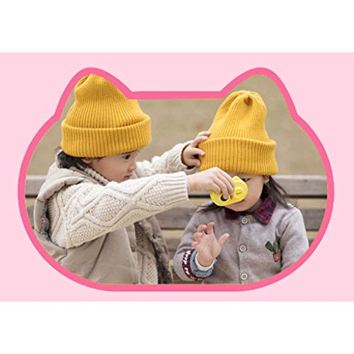 LKYBOA Children Mini Camera - Digital Owl Camera Smart Can Take Pictures (8.2x5.8x3.1cm) (Color : Pink)
