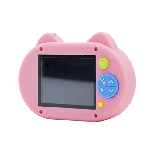 LKYBOA Children Mini Camera - Digital Owl Camera Smart Can Take Pictures (8.2x5.8x3.1cm) (Color : Pink)