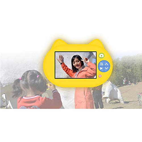LKYBOA Children Mini Camera - Digital Owl Camera Smart Can Take Pictures (8.2x5.8x3.1cm) (Color : Pink)